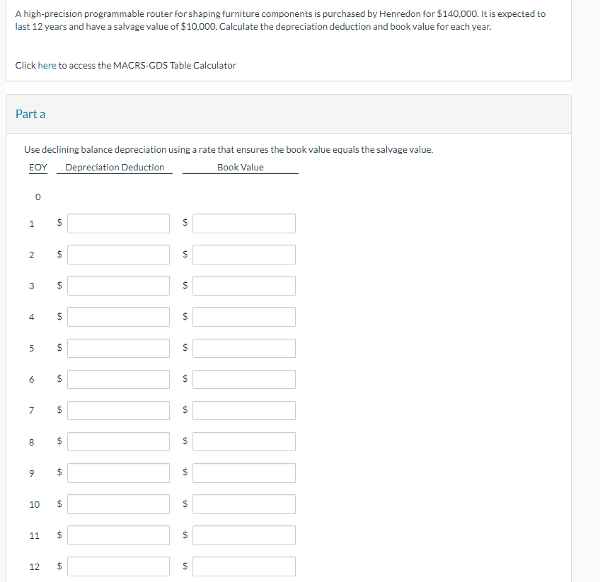 Solved A high-precision programmable router for shaping | Chegg.com