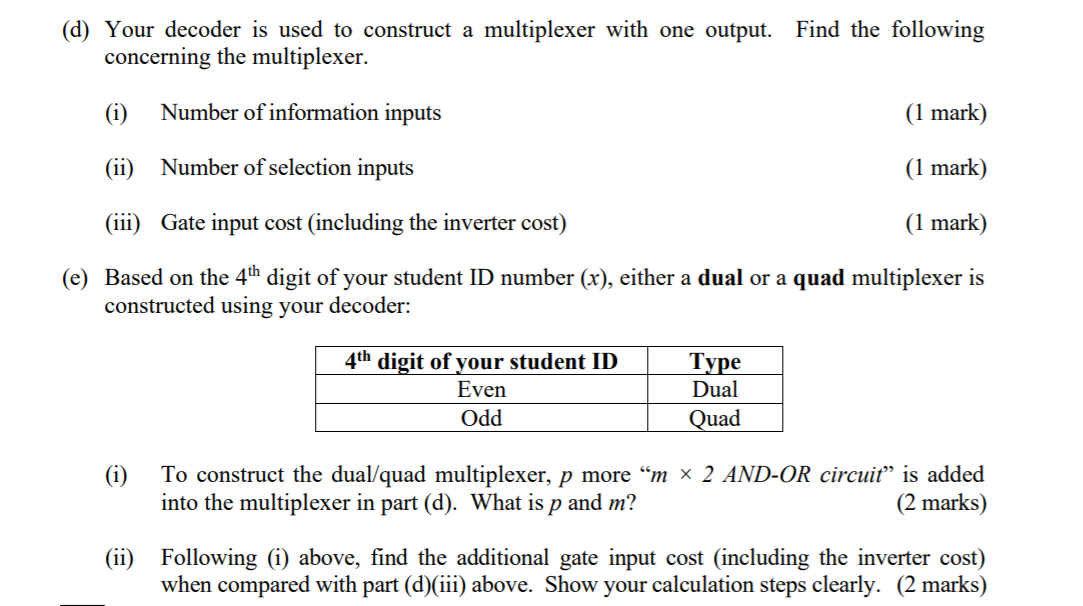 do part d and e. n= 19 (e): do part of Odd | Chegg.com
