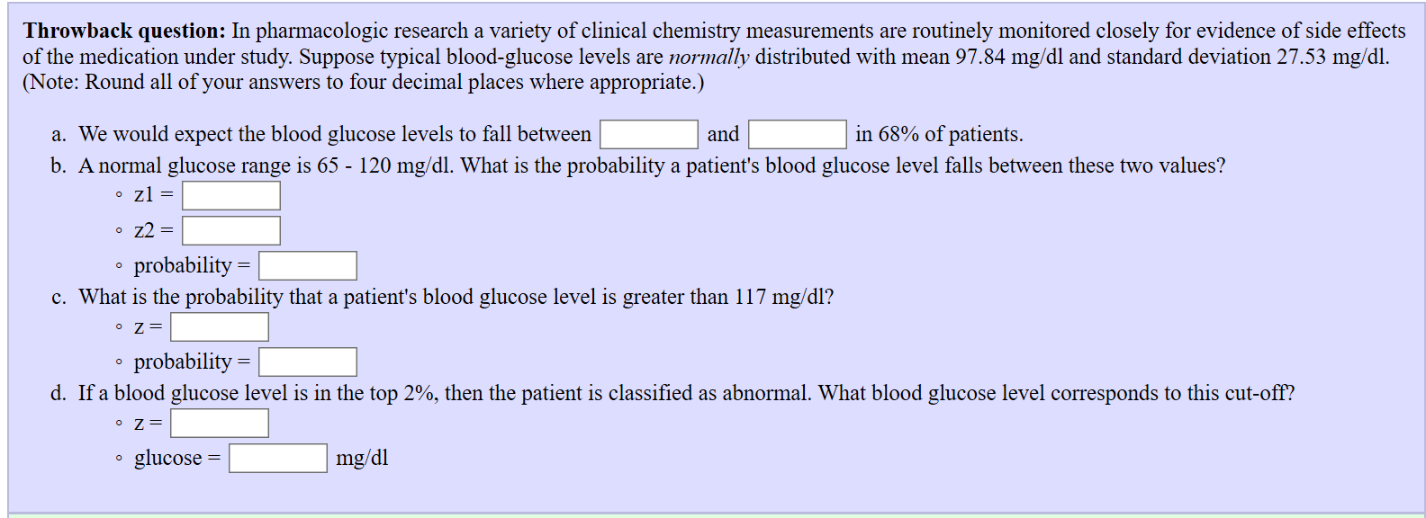 Solved Throwback question: In pharmacologic research a | Chegg.com