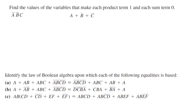 Solved All Boolean expressions can be implemented with (a) | Chegg.com
