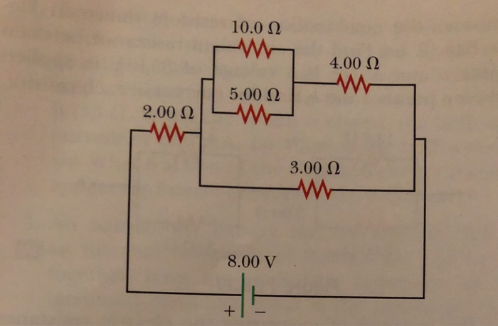 Solved: Considering The Circuit, Calculate A). The Total R... | Chegg.com