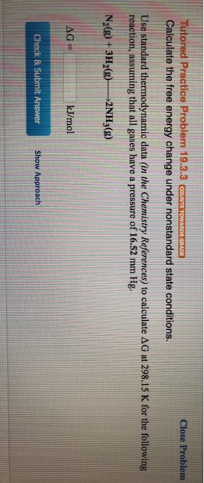 Solved Tutored Practice Problem 19 3 3 Close Problem