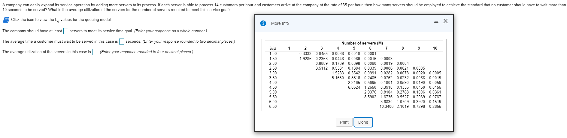 Solved A company can easily expand its service operation by | Chegg.com