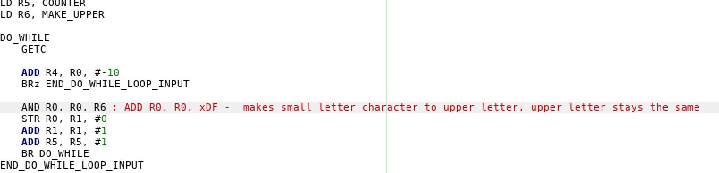 Solved Can some one explain to me why xDF makes lower case | Chegg.com