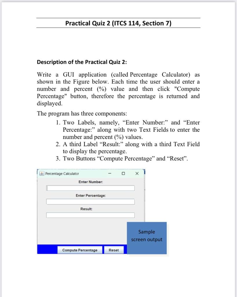 Solved Java Program With Jframe Now Please I Need The Answer