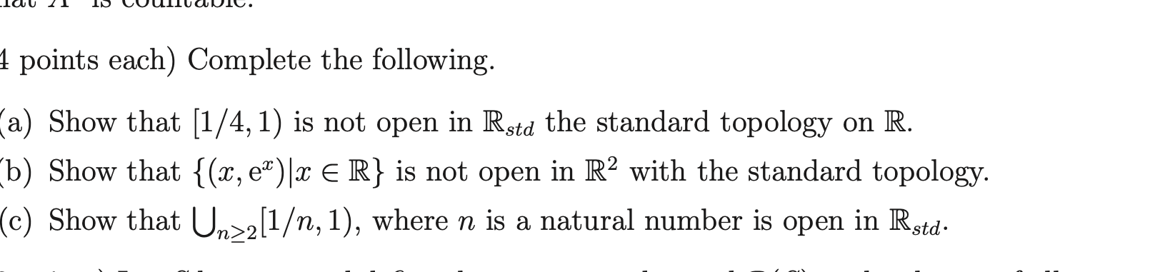 Solved Question | Chegg.com