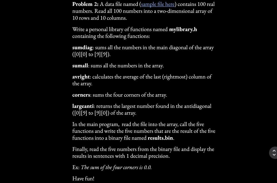 Problem 1: Numeric addresses for computers using the | Chegg.com