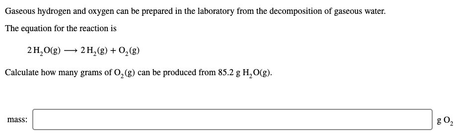 Solved For the chemical reaction, Cal2 + 2 AgNO3 + 2 Agſ + | Chegg.com