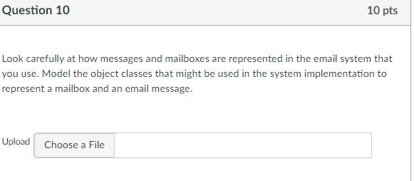Solved Question 10 10 pts Look carefully at how messages and | Chegg.com