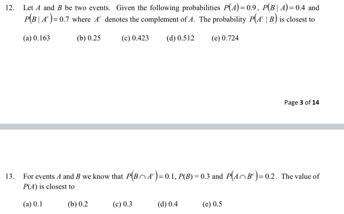 Solved Please show me the detailed steps of how you get the | Chegg.com