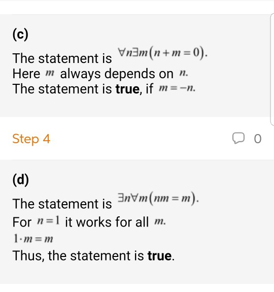 Solved 2. Determine the truth value of each of these | Chegg.com