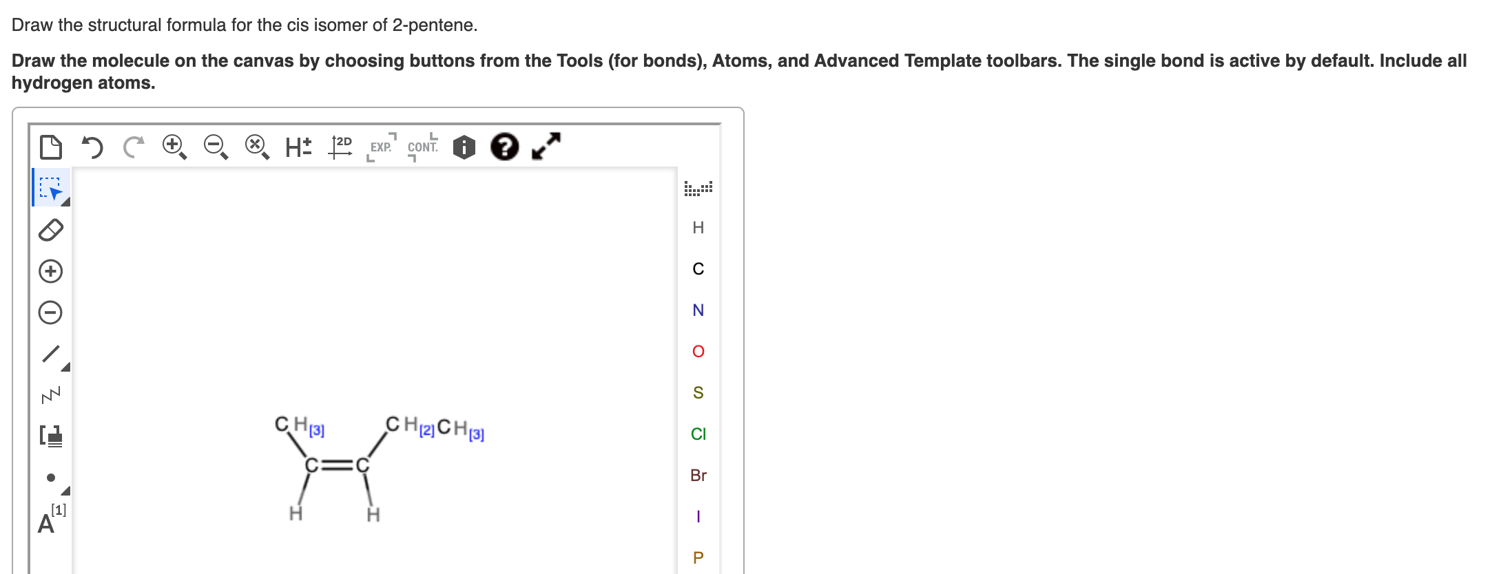 Solved What is the structural formula of 2-methyl-2-butanol? | Chegg.com