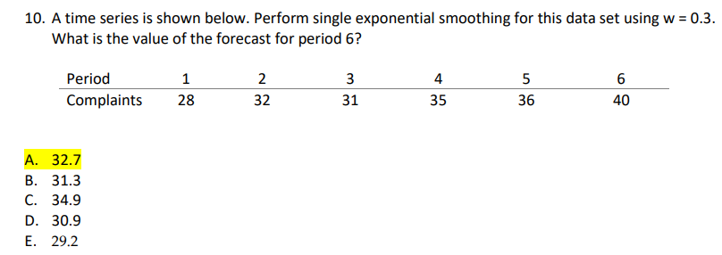 Solved the following 5 questions were all solved with the | Chegg.com