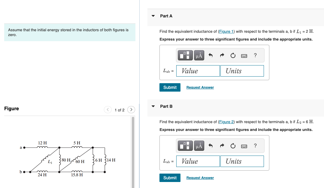Solved Assume that the initial energy stored in the | Chegg.com