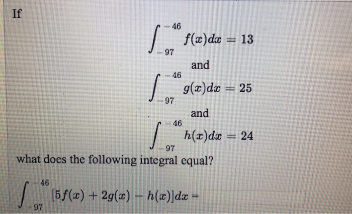 Solved 4.2 The Definite Integral: (5 points) Represent the | Chegg.com