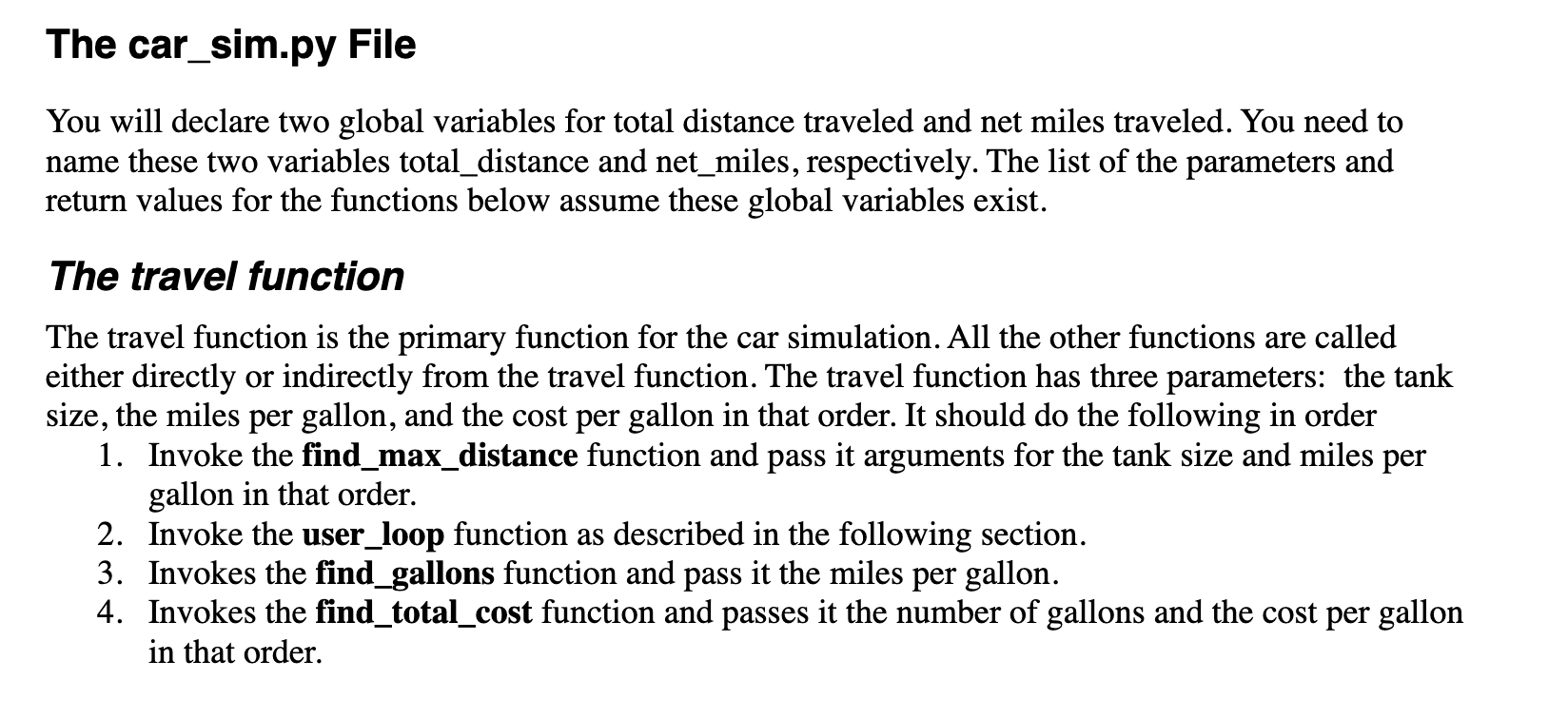 Solved Overview For this project we are going to use | Chegg.com