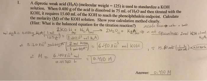 Solved 2. Would the following procedural errors cause the | Chegg.com
