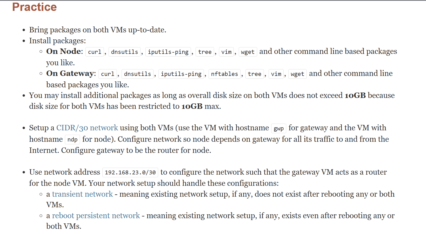 Solved The Vms are Ubuntu and ubuntu server ubuntu server | Chegg.com