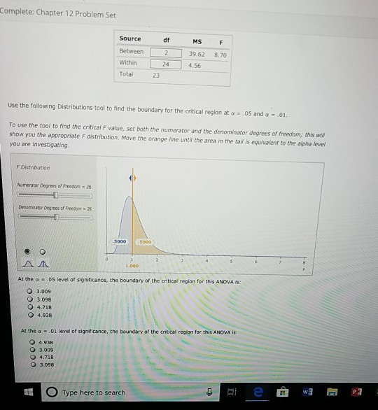 Solved Complete: Chapter 12 Problem Set Source Between 2 | Chegg.com