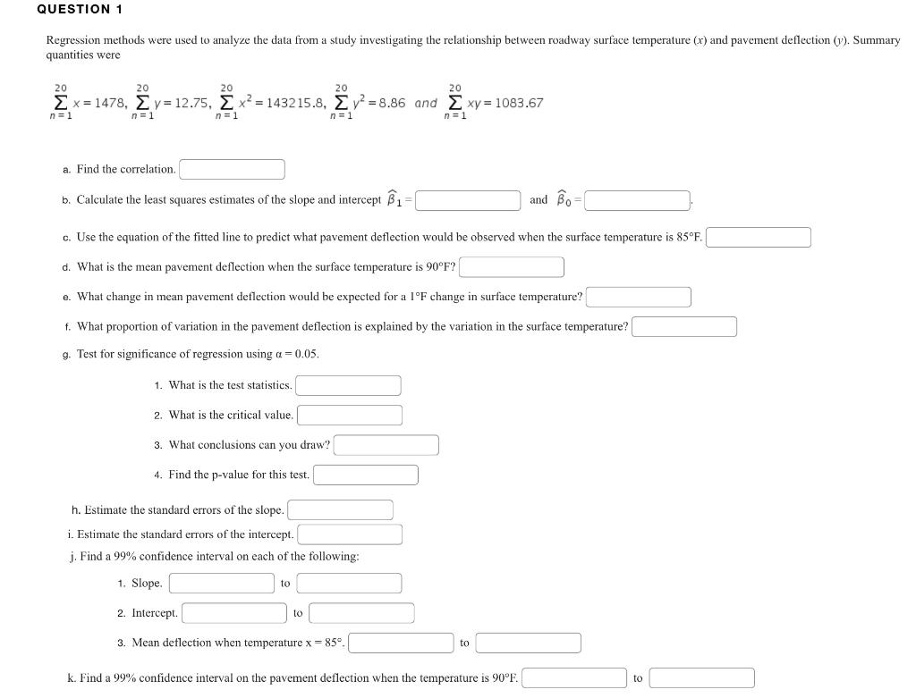Solved Regression methods were used to analyze the data from | Chegg.com