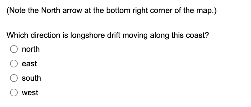 Solved (Note the North arrow at the bottom right corner of | Chegg.com