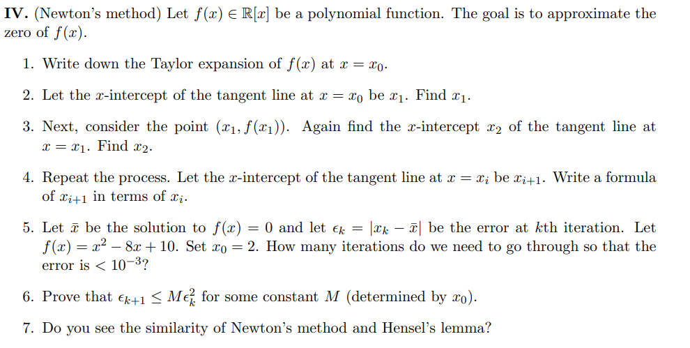 Solved This is one question with different parts to it that | Chegg.com