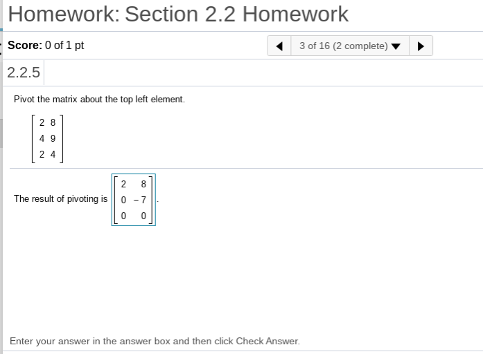 Solved Homework Section 2 2 Homework Score 0 Of 1 Pt 3 Of