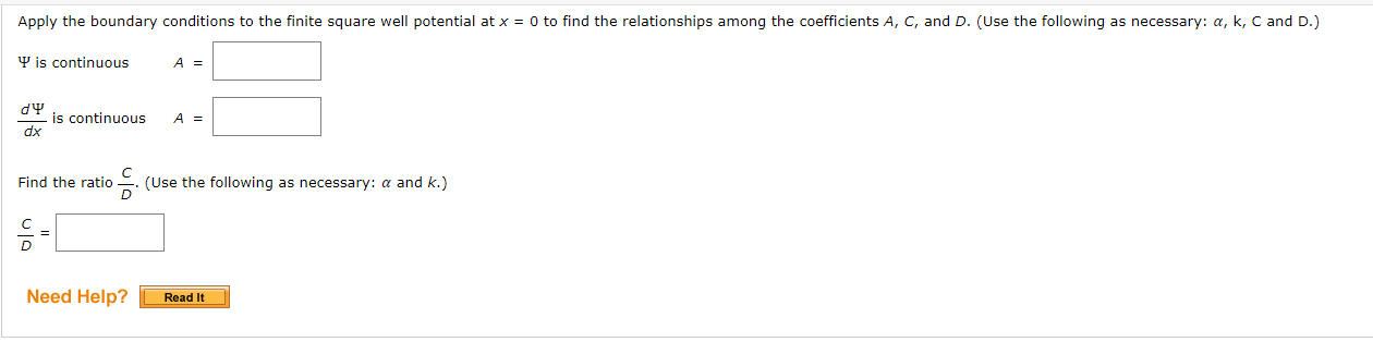 Apply the boundary conditions to the finite square | Chegg.com