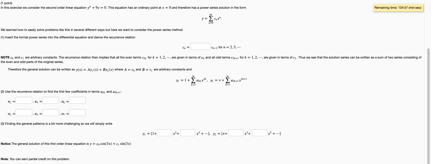 Solved Problem 11. (1 point In this exercise we consider the | Chegg.com