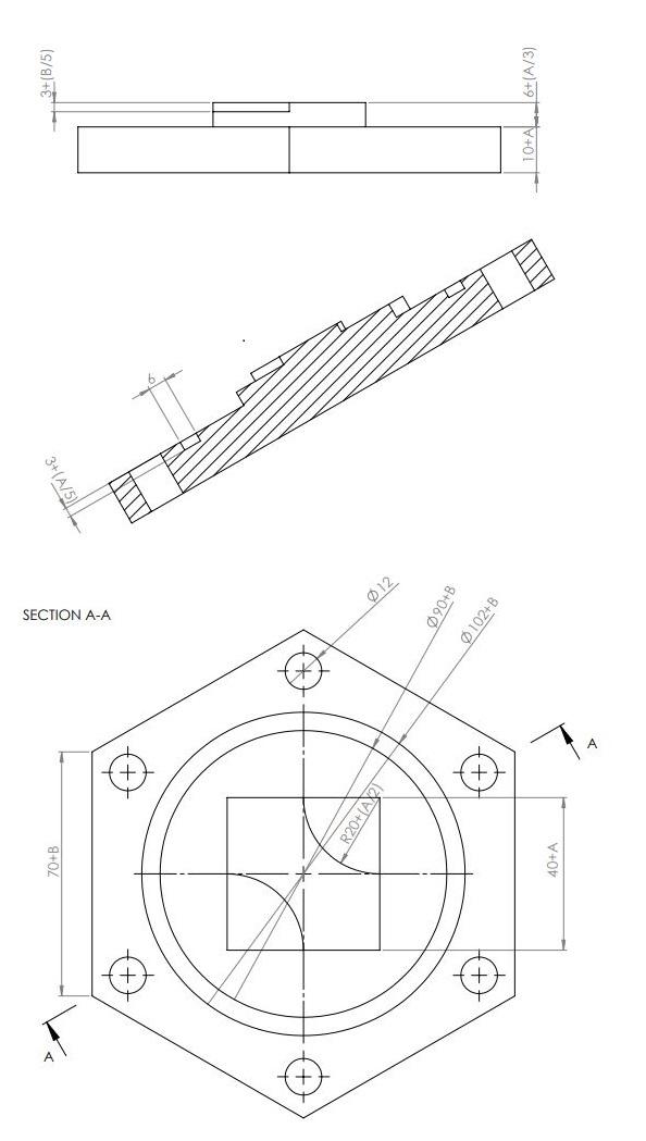 Solved Part 2 Manual G Code Create A Cnc Milling Program Chegg