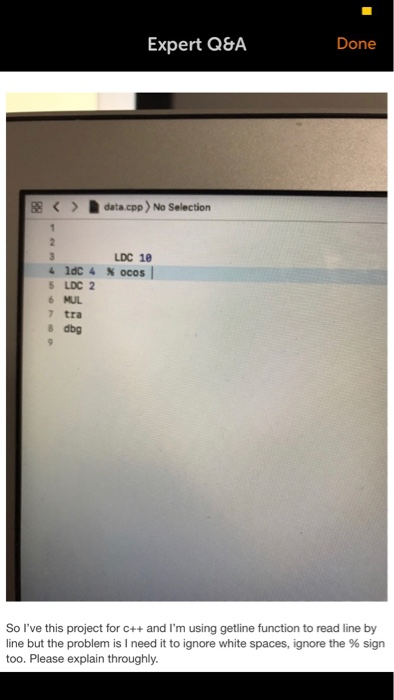 Solved 23 24 string newstring( string str ) 25 ( 26 bool | Chegg.com