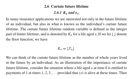 Σ». +, tip.) = Σ1,Ρ- η GP 2.6 Curtate future | Chegg.com