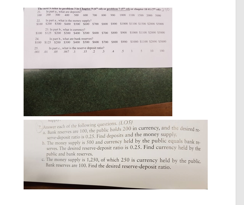 Solved The next , reter to problern 3 in Chapter 9 (6" ed) | Chegg.com