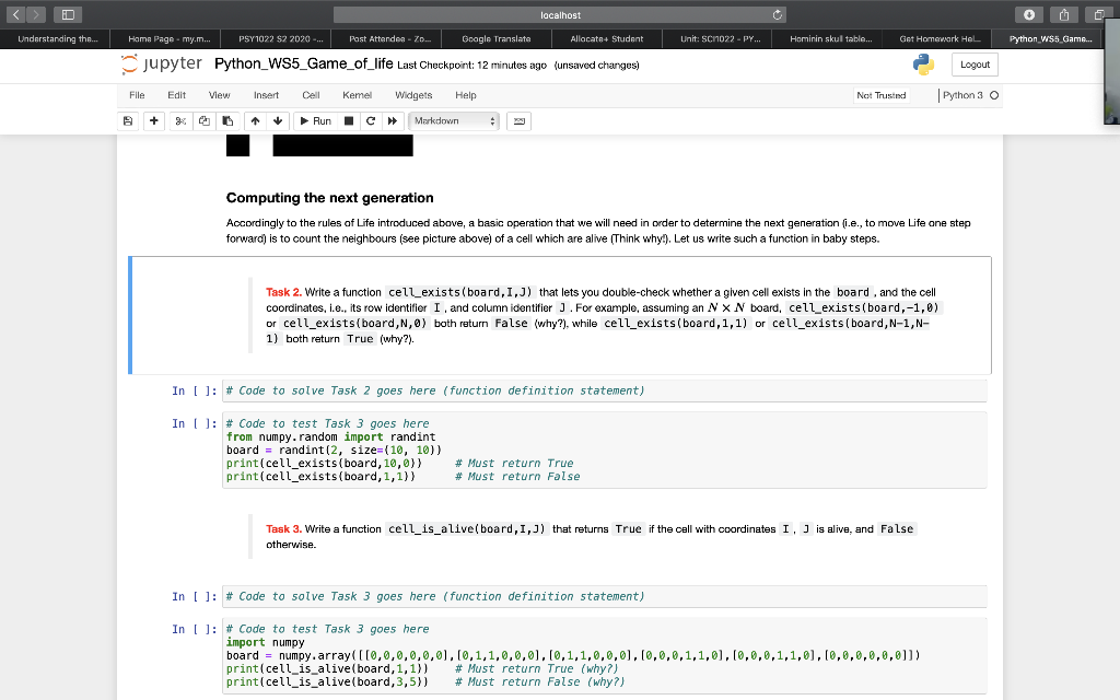 Solved localhost 16 Understanding the... Home Page.my.m... | Chegg.com