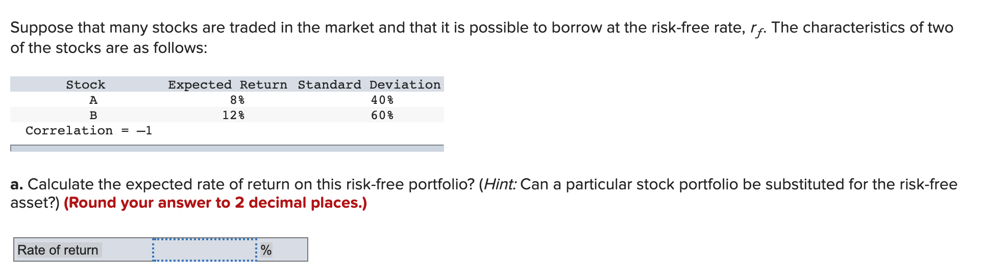 Solved Suppose that many stocks are traded in the market and | Chegg.com