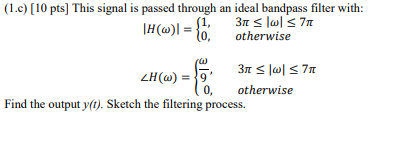 Solved A periodic rectangular wave x(t) is shown in the | Chegg.com