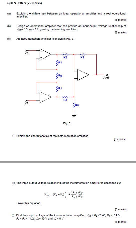 Solved QUESTION 3 (25 marks) (a) Explain the differences | Chegg.com