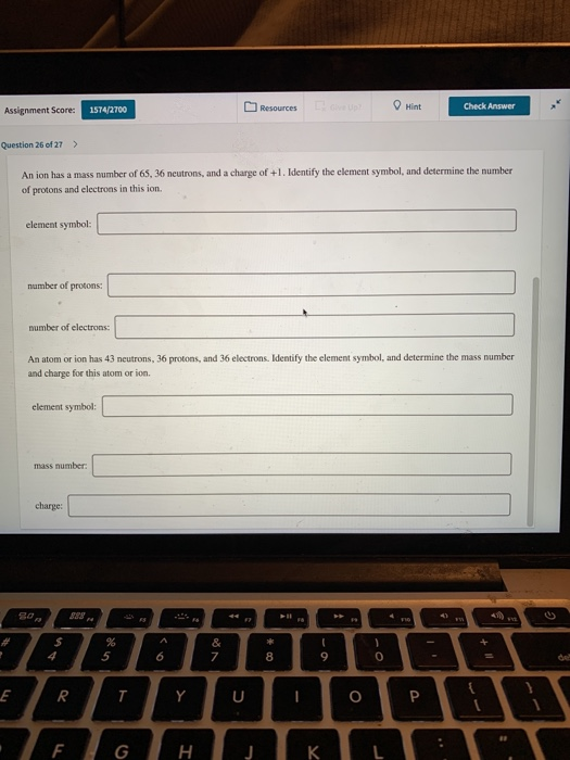 Solved Hint Resources Check Answer O Assignment Score | Chegg.com