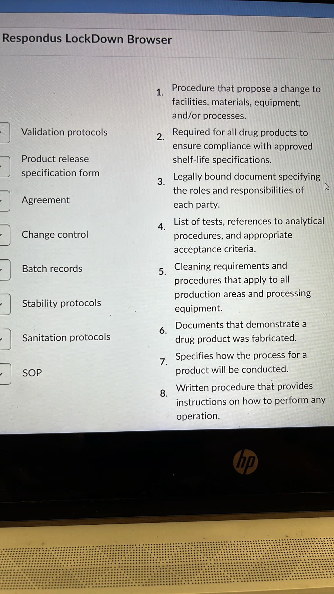 Solved Procedure that propose a change tofacilities, | Chegg.com