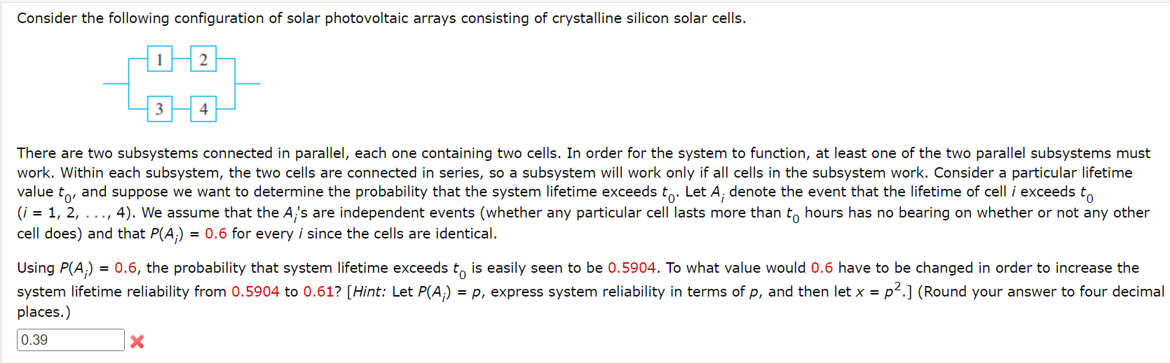 Solved Consider the following configuration of solar | Chegg.com