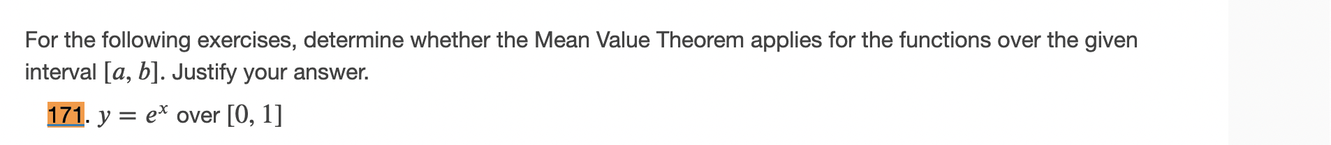 Solved For the following exercises, determine whether the | Chegg.com