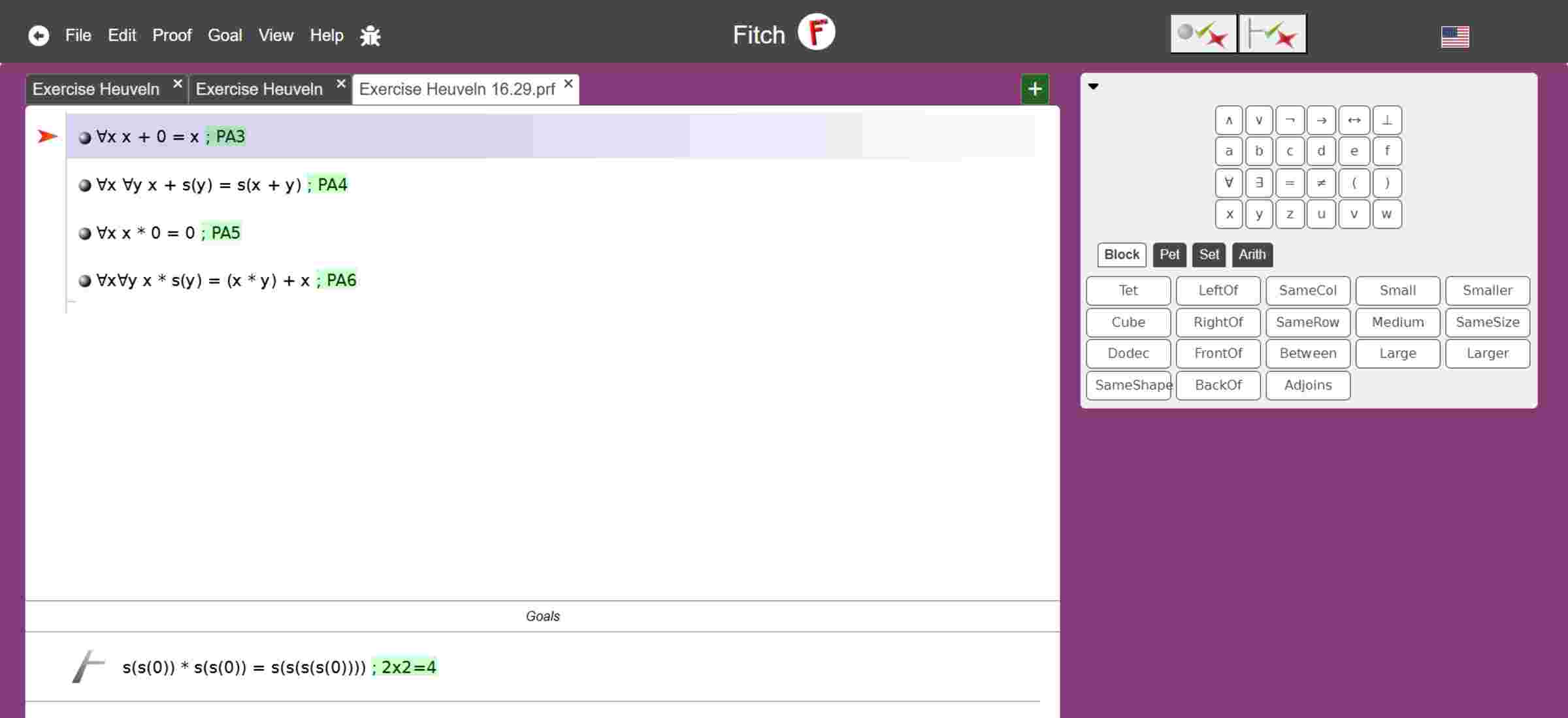 Solved Please solve this Fitch logic problem please im | Chegg.com