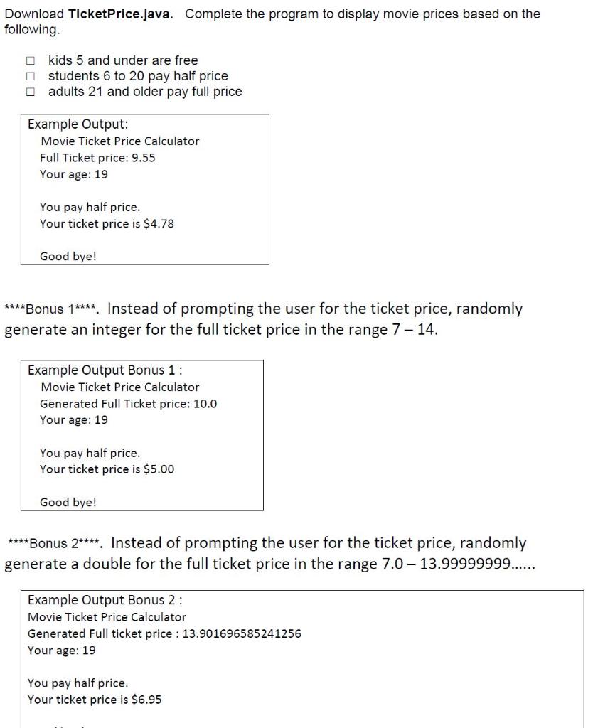 Solved //In Class Activity Starting File //Program ID : | Chegg.com