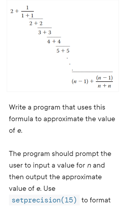 Solved Instructions Exercise 30 (Chapter 5) defines the | Chegg.com