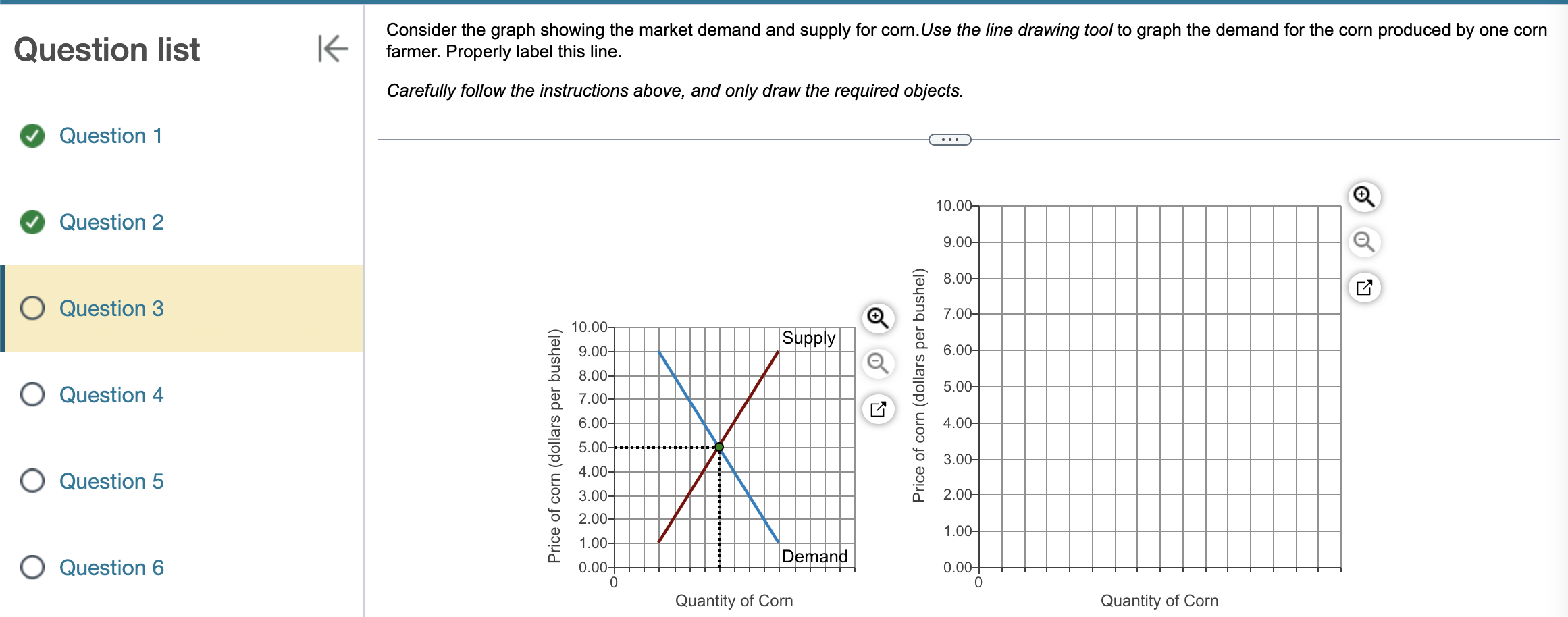 Solved Draw the “Demand for Farmer” line on the graph | Chegg.com Solved Draw the “Demand for Farmer” line on the graph | Chegg.com