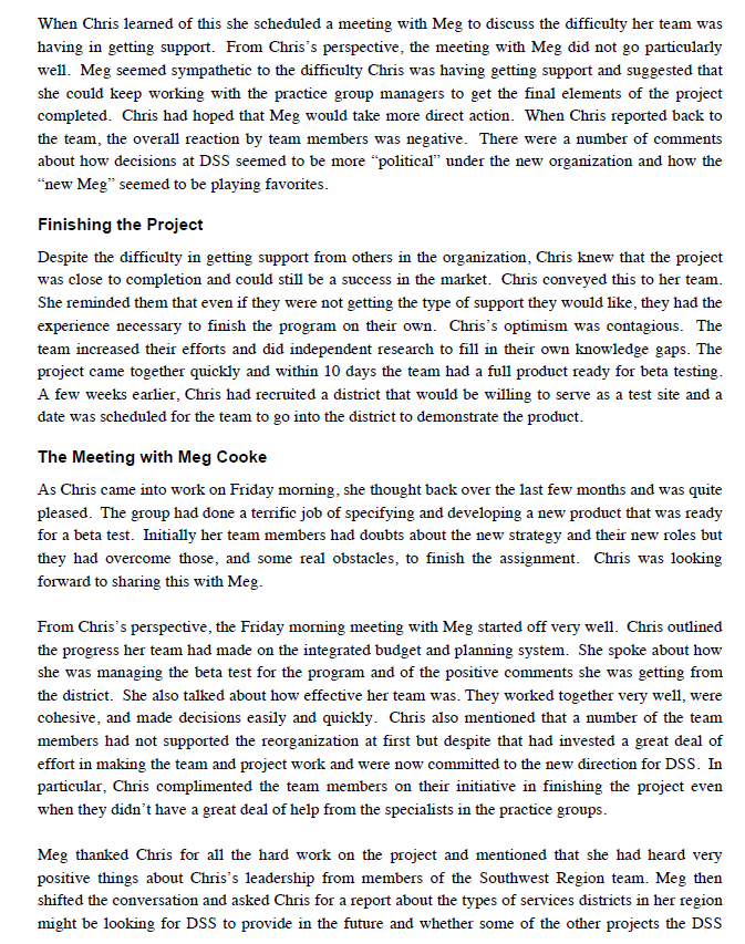 Read the attached case study to answer A and B. A. | Chegg.com