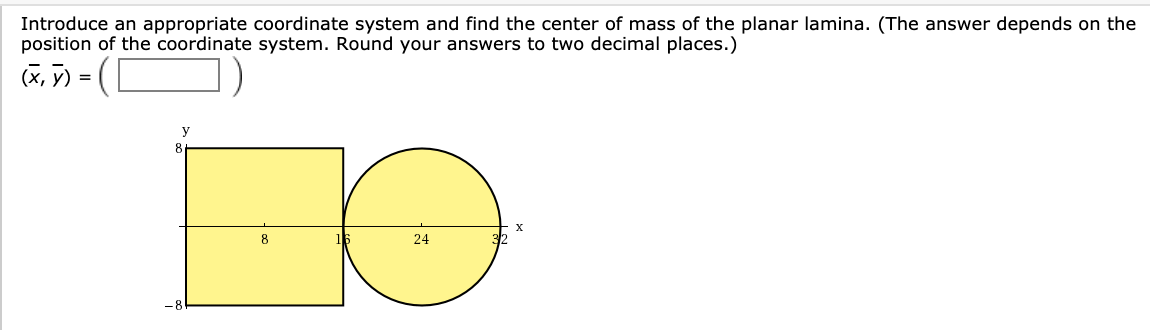 Solved Introduce an appropriate coordinate system and find | Chegg.com