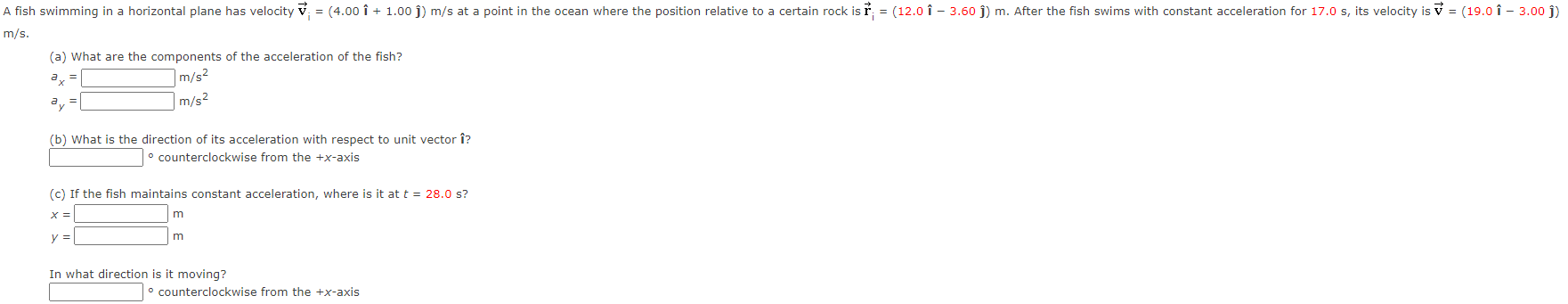 Solved Assume +x is in the eastward direction. (a) total | Chegg.com