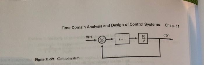 Solved Problem B-11-8 Obtain the unit-step response of the | Chegg.com