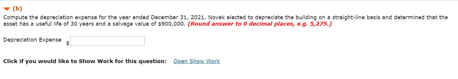 Solved Exercise 10-07 (Part Level Submission) Novak | Chegg.com